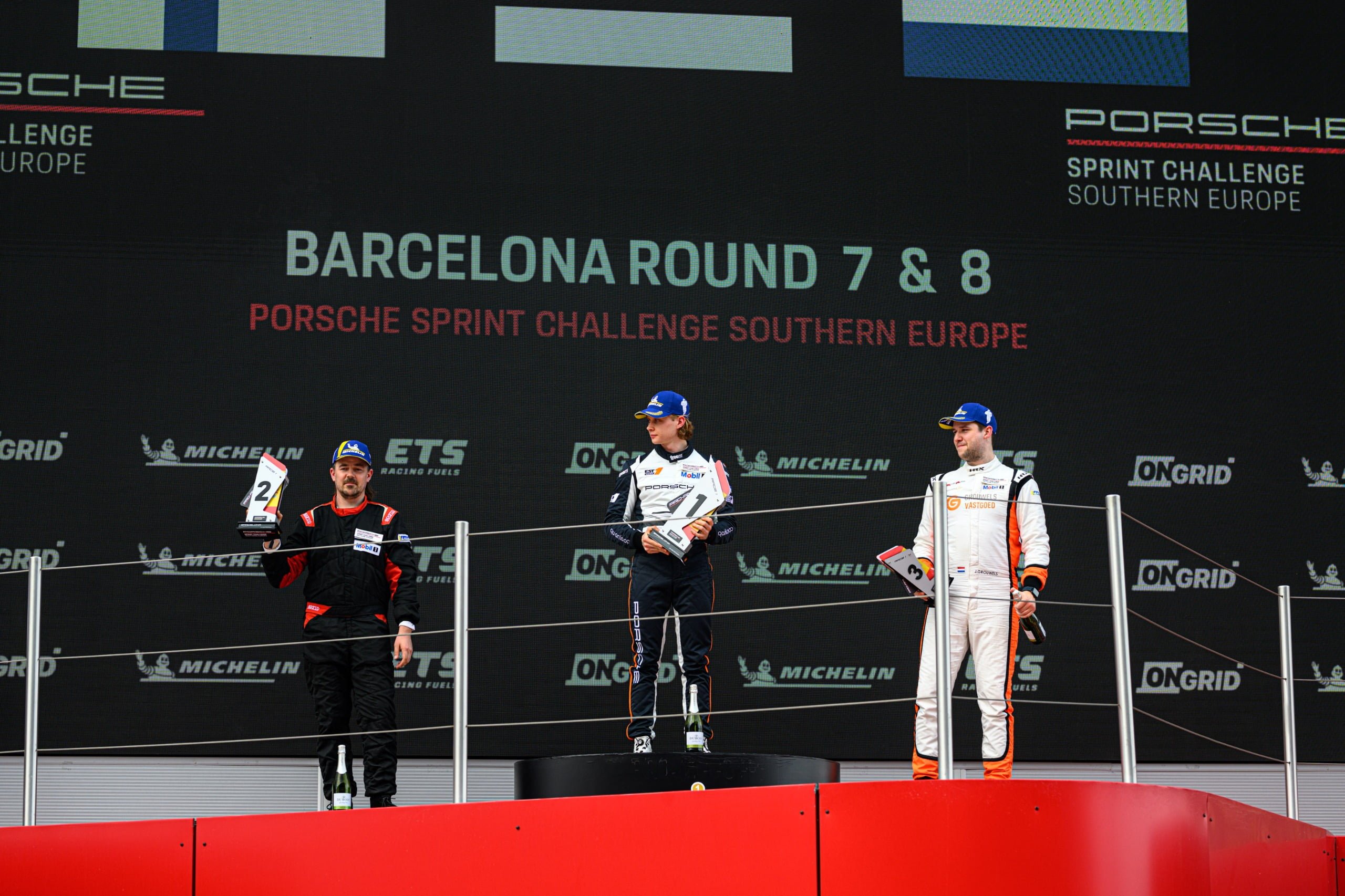 EST1 Racing triumphs in the GT CUP OPEN in Paul Ricard