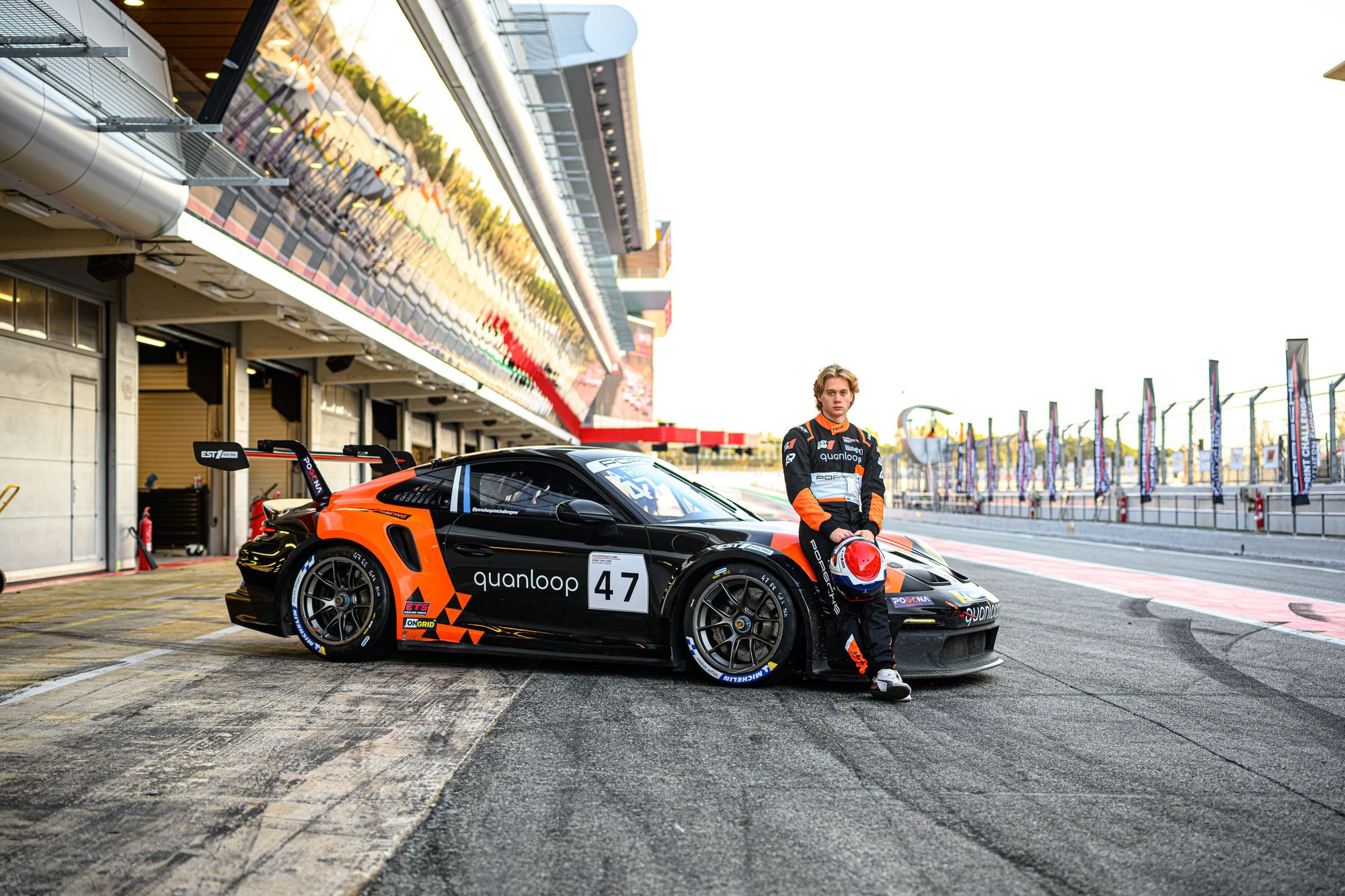 EST1 Racing triumphs in the GT CUP OPEN in Paul Ricard
